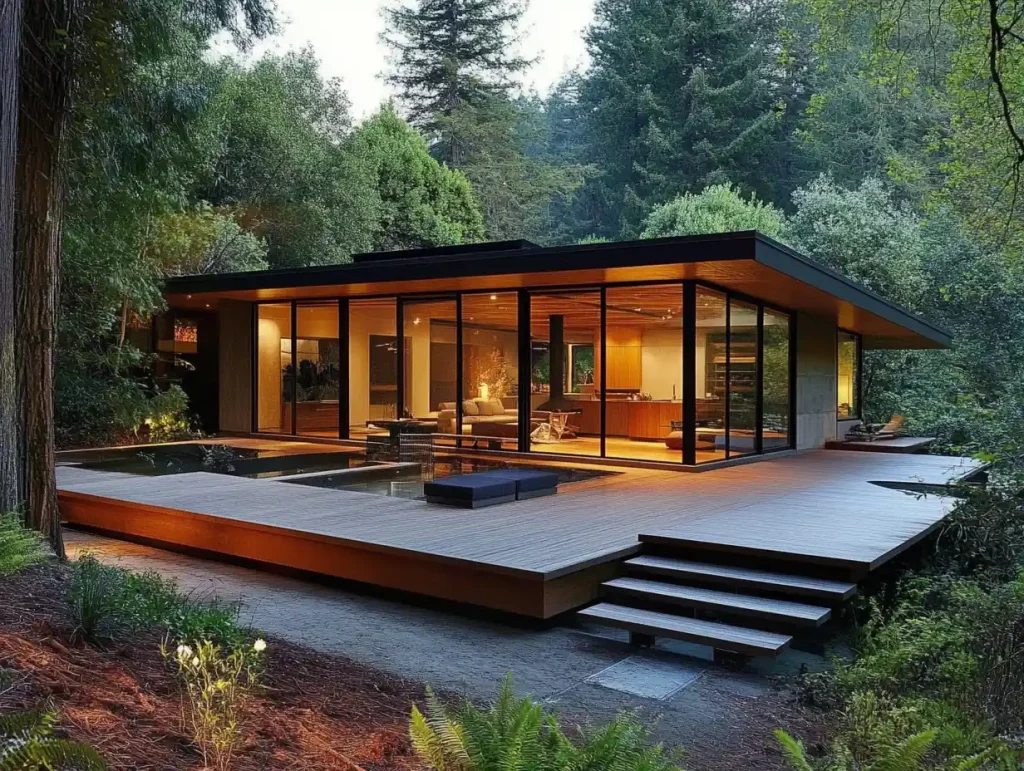 Forest House Architecture: Inspiration and Tips for Seamless Nature ...