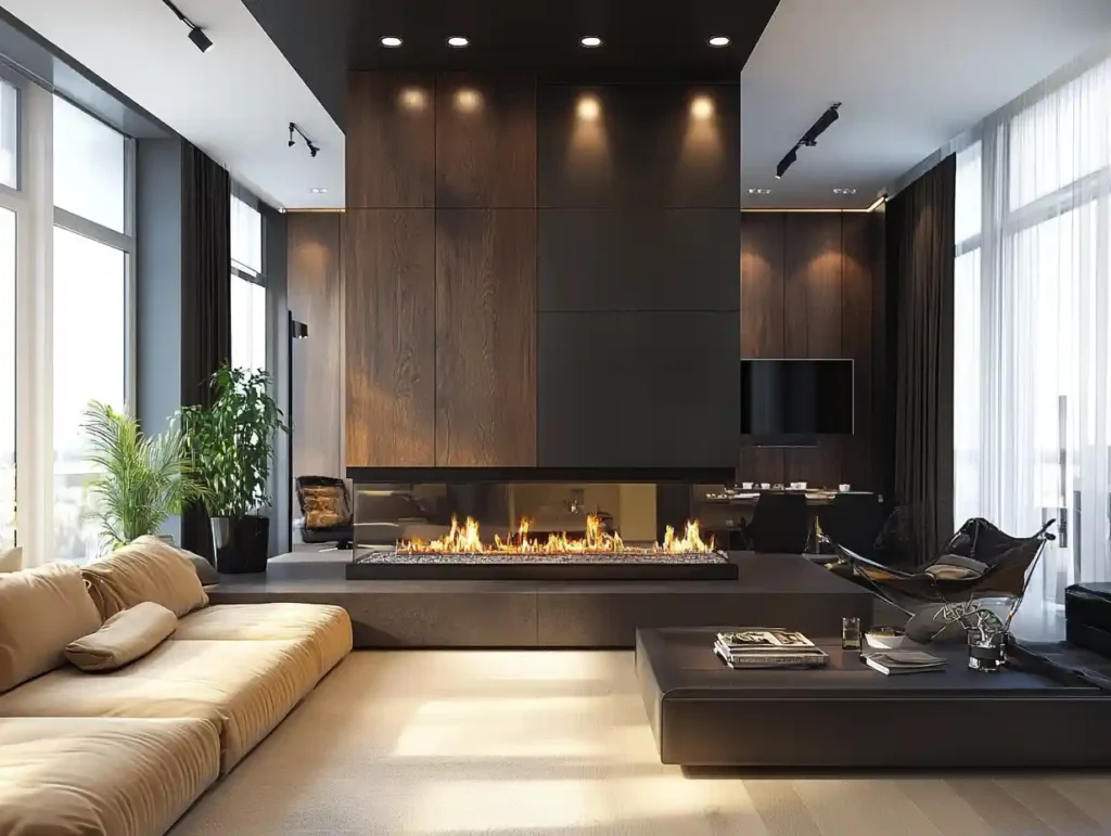 Ultimate Guide to Stylish Interior Design with Fireplaces for a Cozy ...