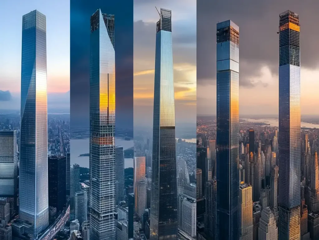 Discover the Tallest Buildings in the World: Engineering Marvels That ...