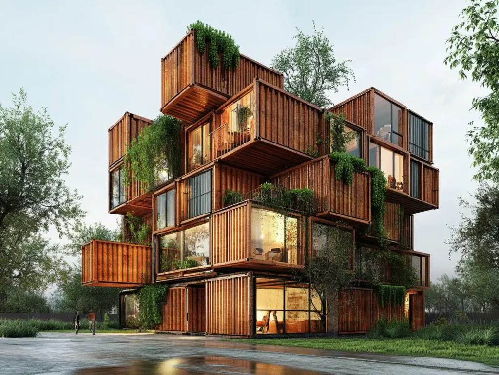 Why Wood Is the Ultimate Sustainable Building Material for Eco-Friendly ...