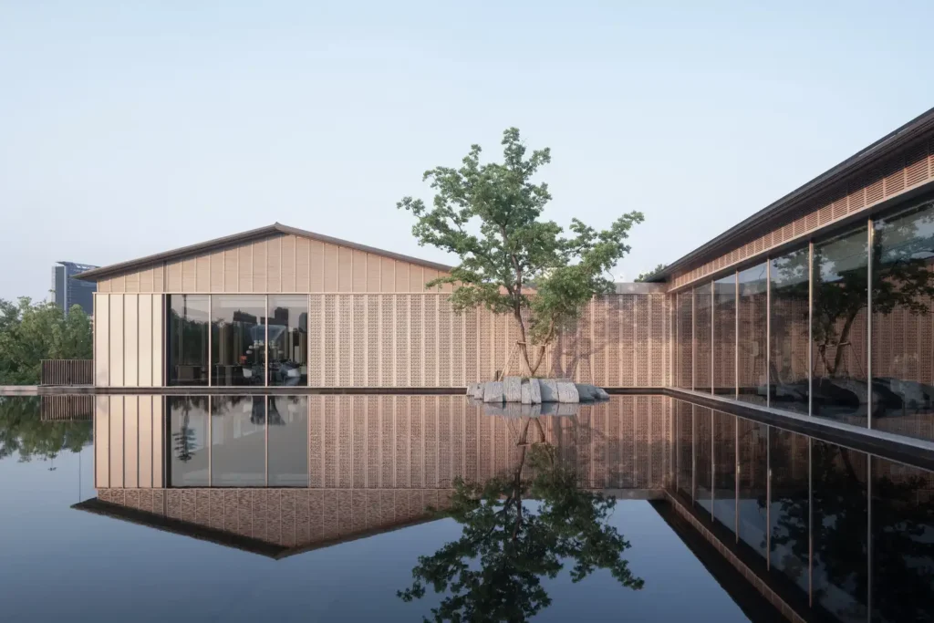 Banyan Tree and Angsana Suzhou Shishan by GOA (Group of Architects ...