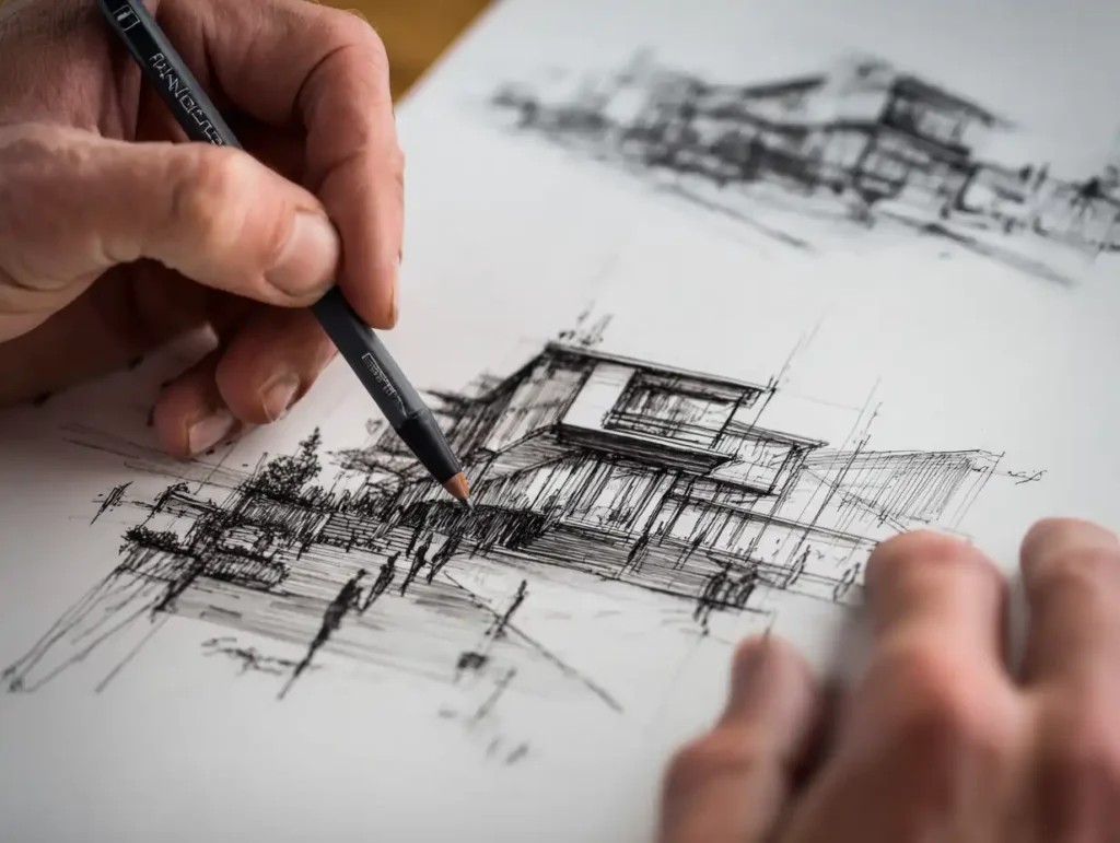 The Essential Use of Sketches in Architectural Design for Creativity ...