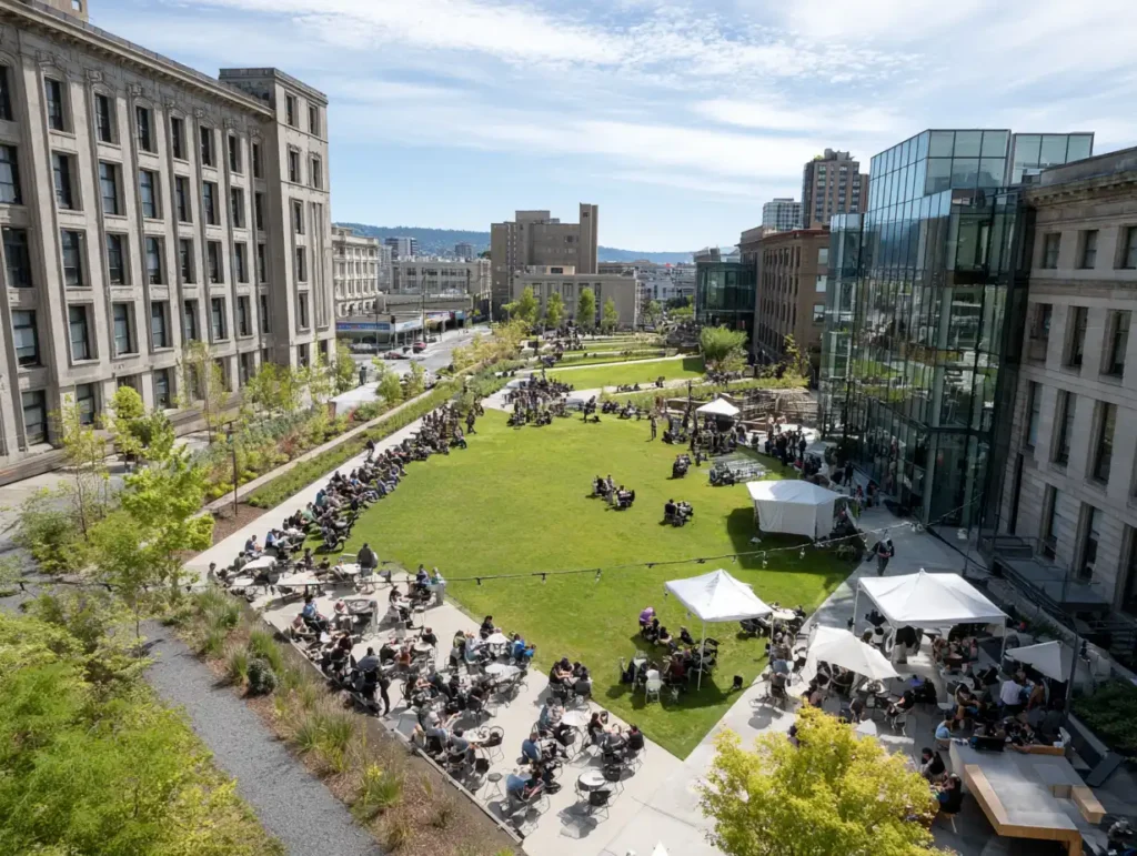 The Role of Open Spaces in Fostering Community Interaction and ...