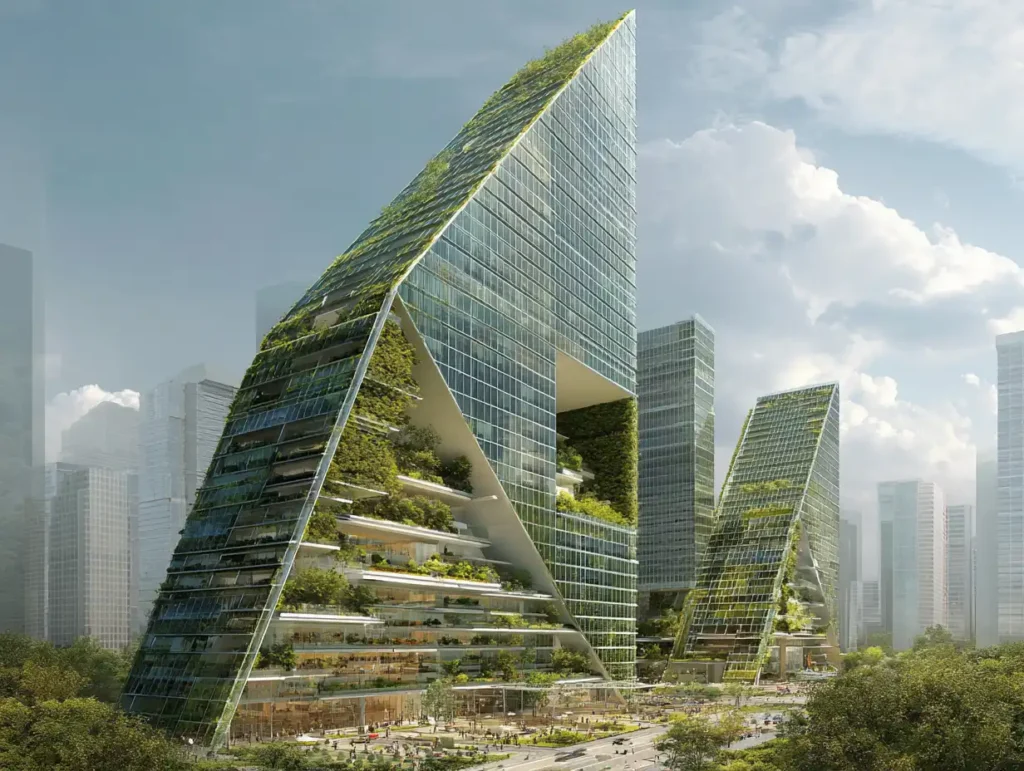Buildings in Sustainable Design: Innovations for a Greener Future ...