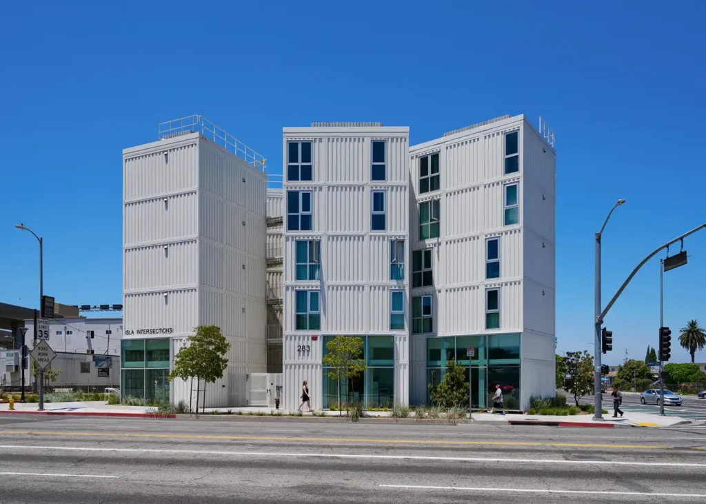 Isla Intersections Supportive Housing and Paseo by Lorcan O’Herlihy ...