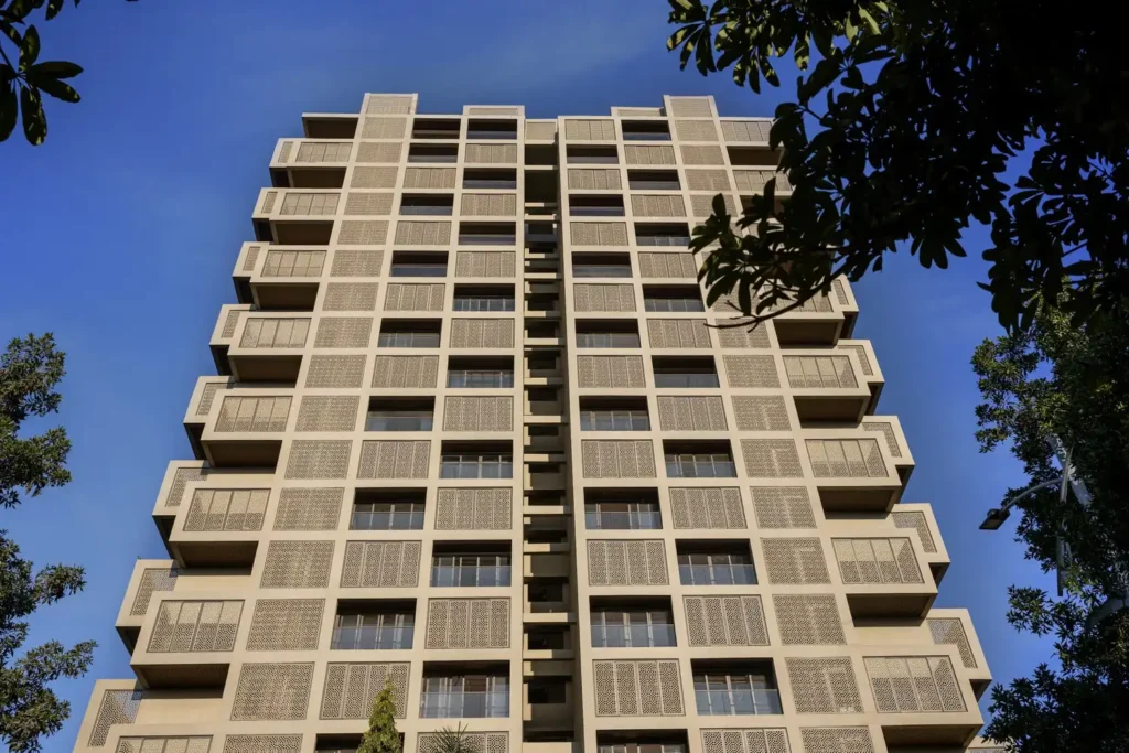 SCREEN 504 Residential Building by Sanjay Puri Architects | Learn ...
