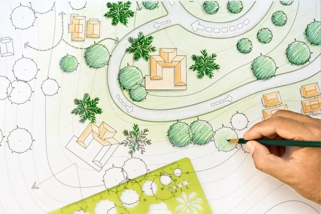 Architectural Site Plan: Purpose, Elements and Scale | Learn ...