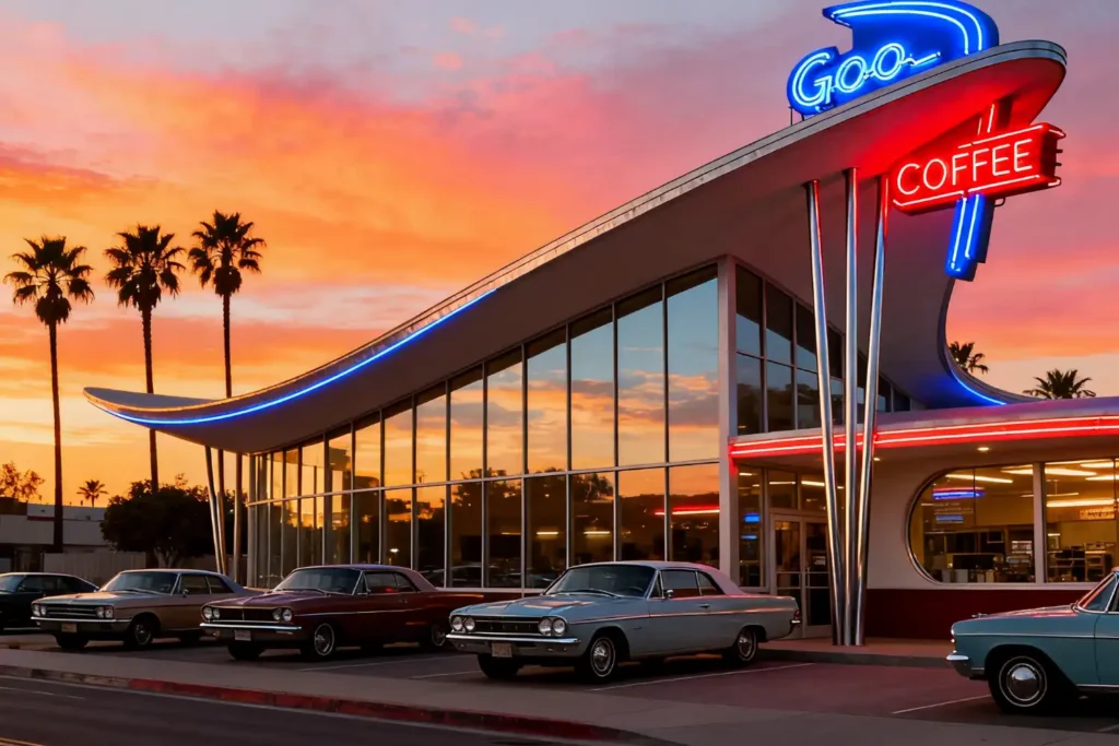 A Guide to Googie Architecture: Origins, Characteristics, and Iconic ...