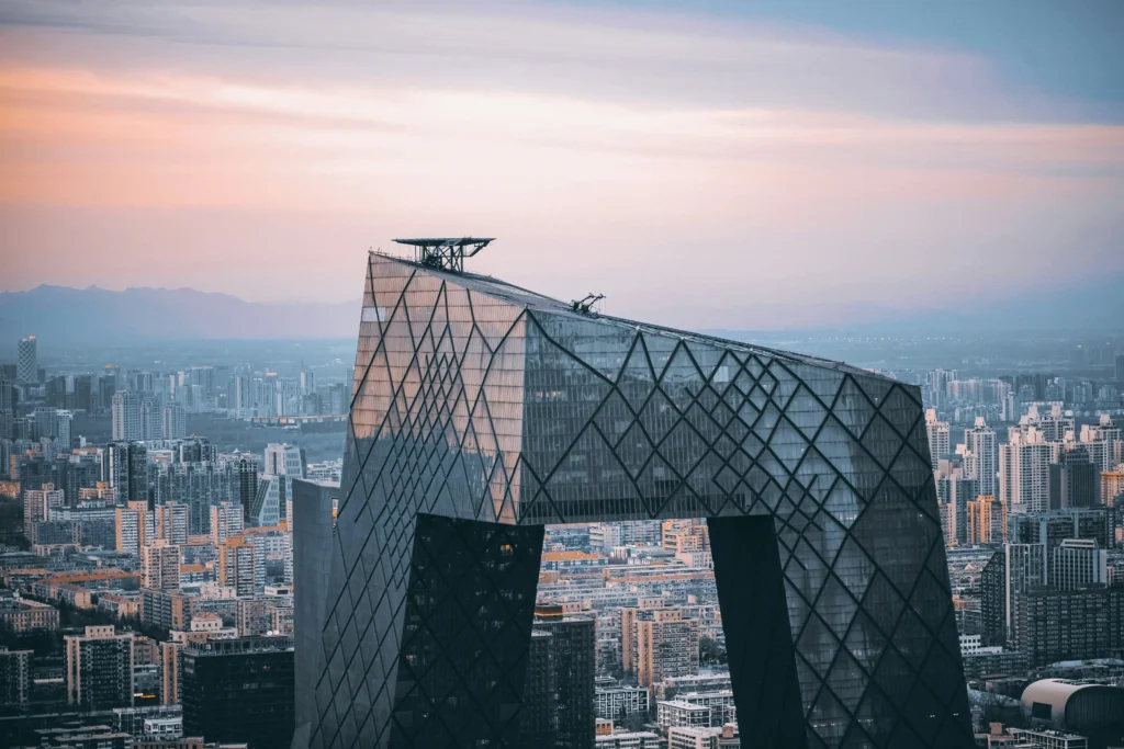CCTV Headquarters: Rem Koolhaas's Structural Loop That Changed ...