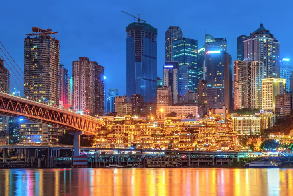 Chongqing: The World's Most Complex Multi-Level City Explained | Learn ...