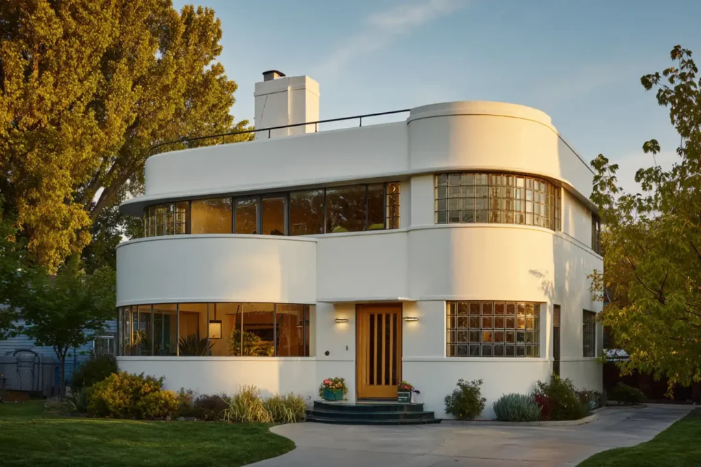Streamline Moderne Architecture: Style, Features and Key Examples ...